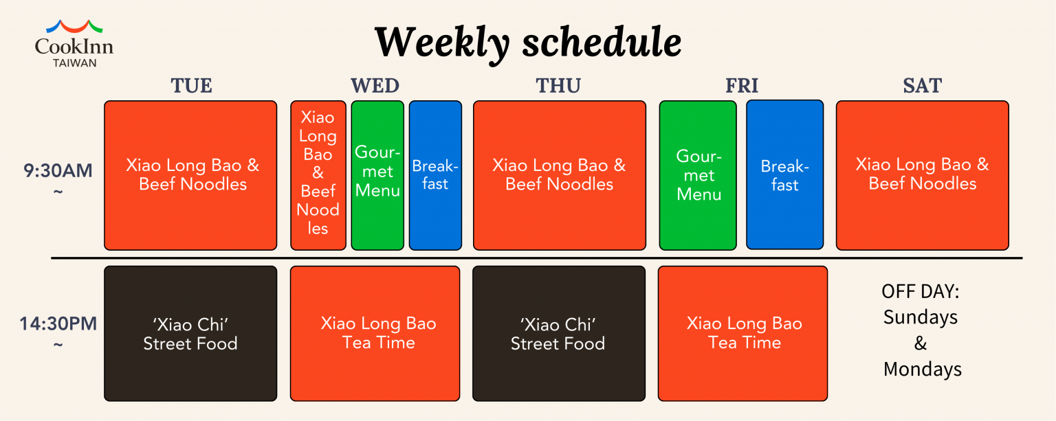 Home - Cookinn Taiwan 旅人料理教室